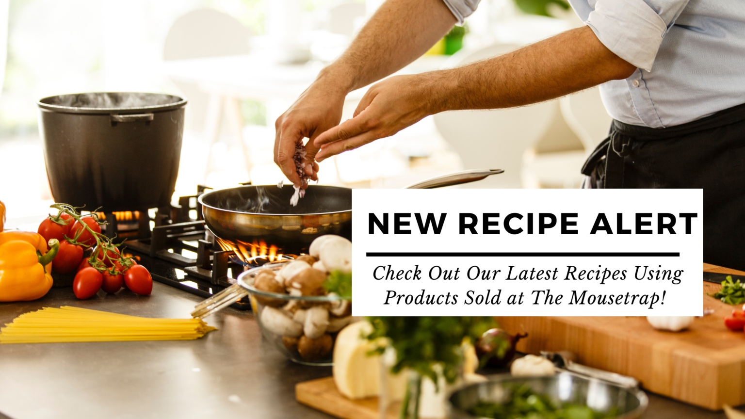 New Recipes All Summer Long! | The MouseTrap